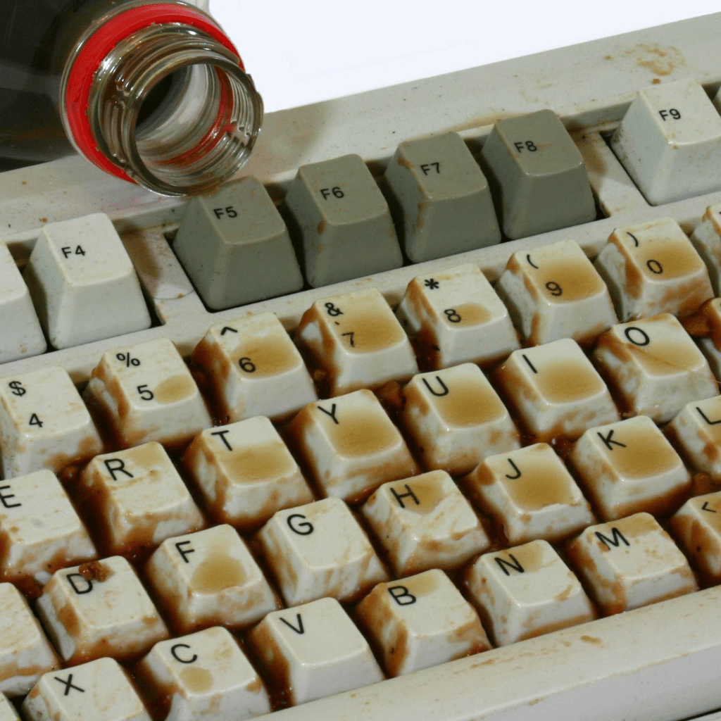 What To Do When You Accidentally Spilled Water on Keyboard