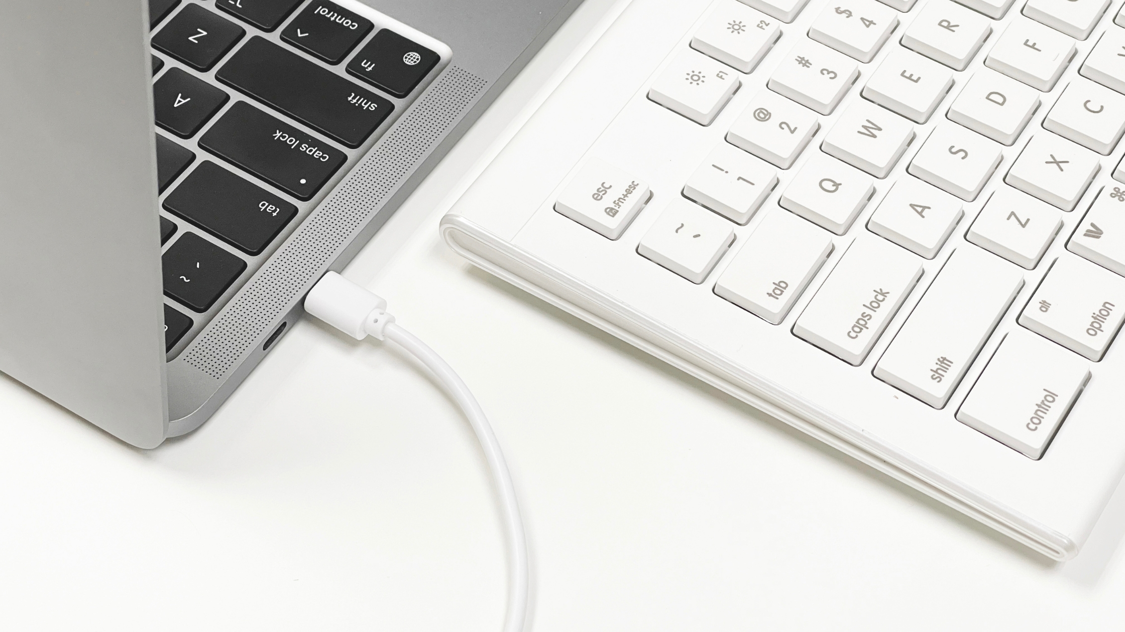 Why a USB C Keyboard is Better for Your MacBook