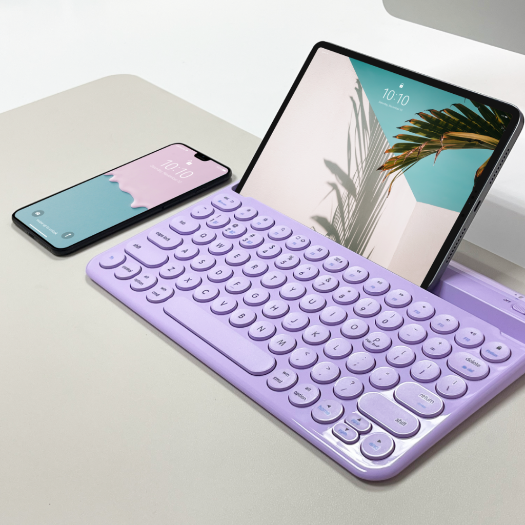 The Best Purple Wireless Keyboards of 2023 - Macally Blog
