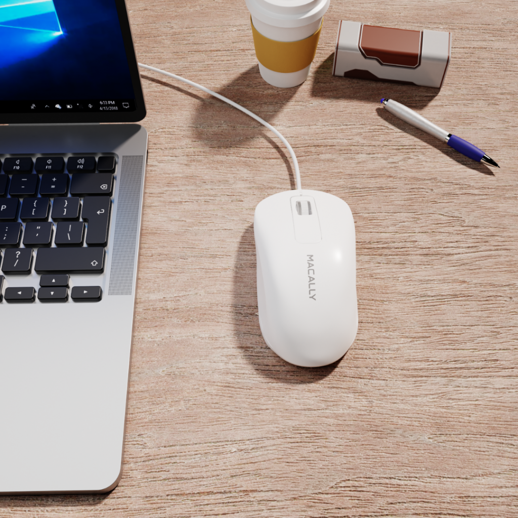 How To Setup A Third Party USB-C Wired Mouse - Macally Blog