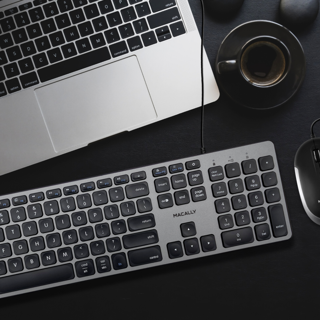 Turn Your Laptop Setup To Perfect Work Station - Macally Blog