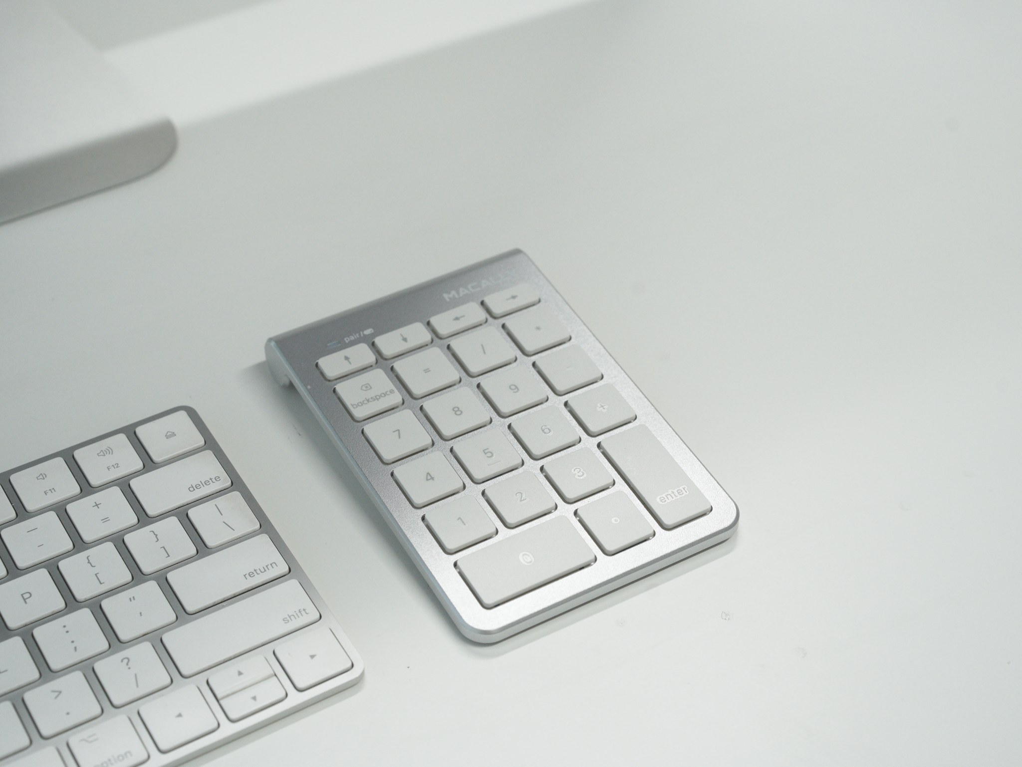 The Best Bluetooth Numeric Keypad Every Mac & iPad User Should Own - Macally Blog